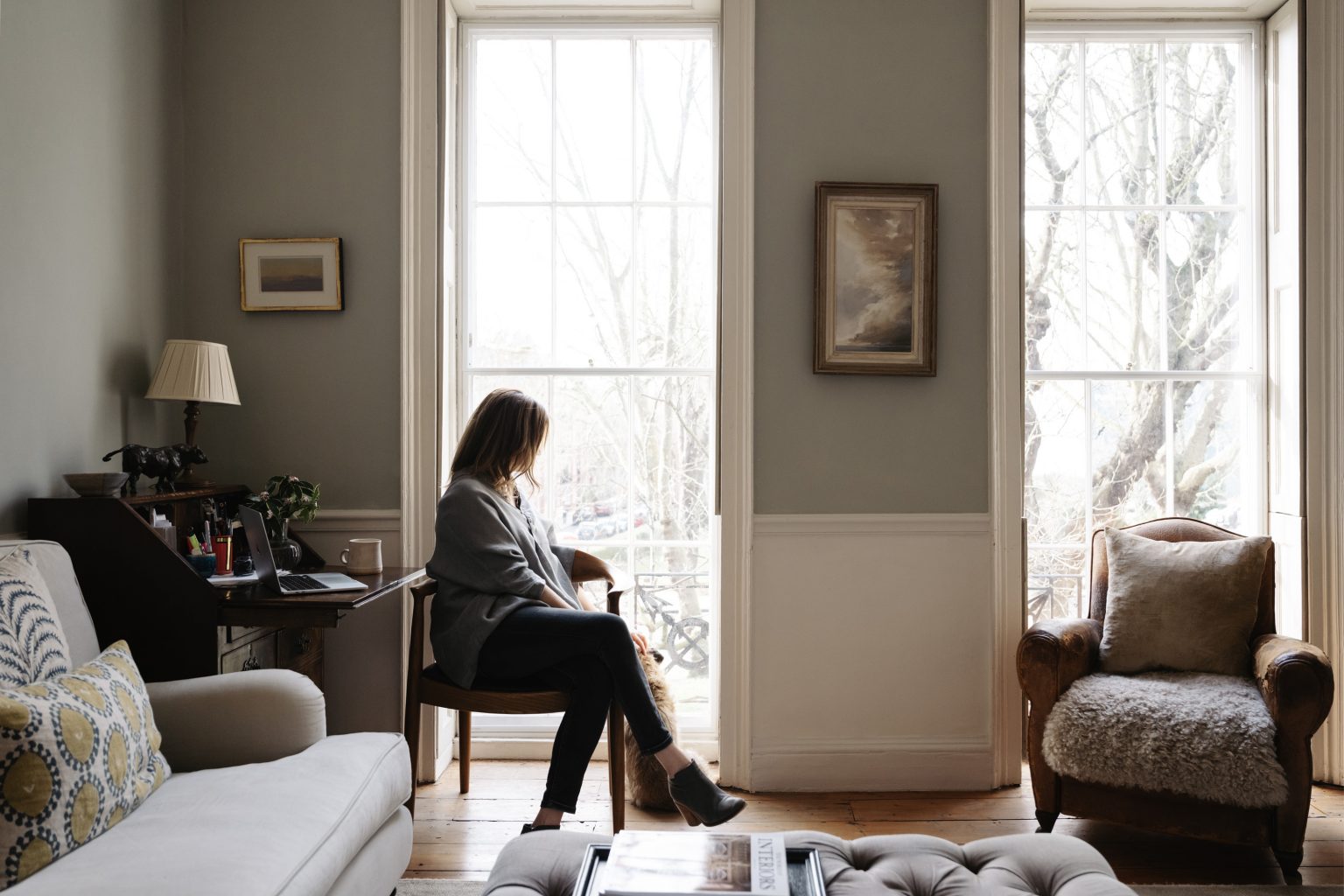 Town & Country Art | Tish Potter in London | Story of Home