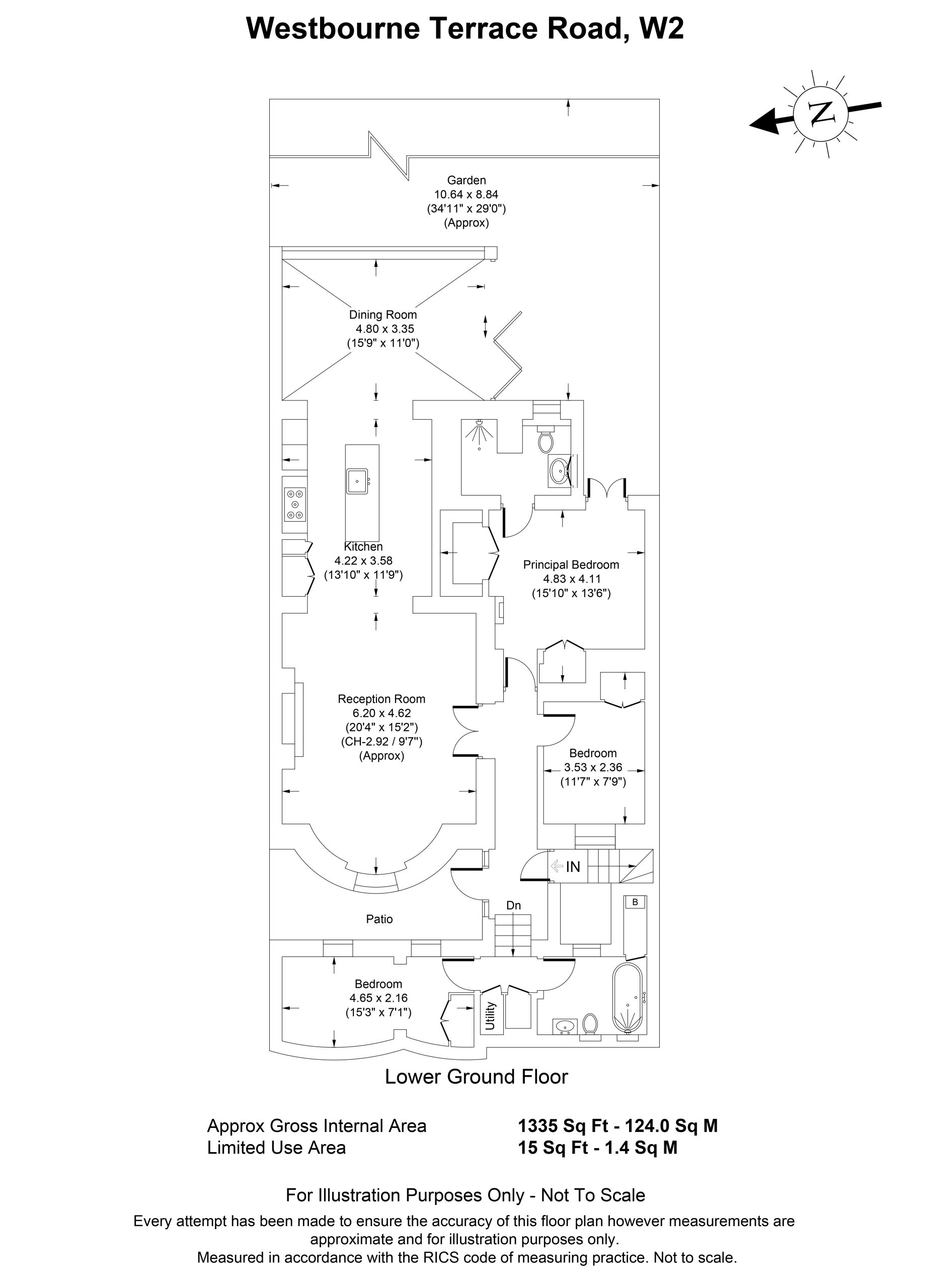 Apartment For Sale Westbourne Terrace Road, Little Venice, W2